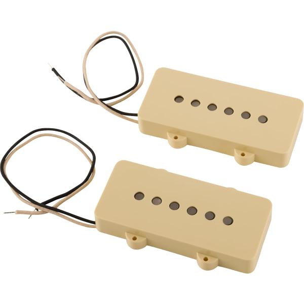 【商品概要】Bobbin Material：Fiber Cover Color：Aged WhiteDC Resistance：Neck Pickup：7.27K Bridge Pickup：7.31K Inductance：Neck Pi...