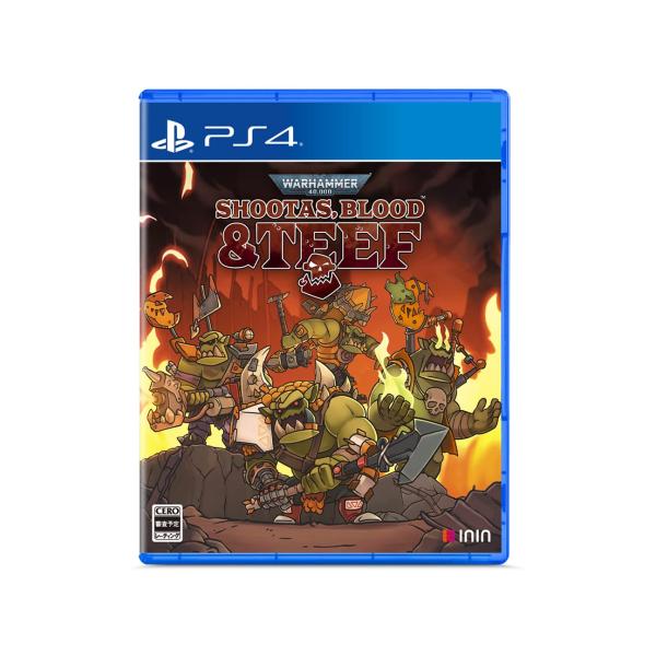 【商品概要】ゲームソフト【商品説明】【商品詳細】ブランド：ININ商品種別：ゲーム商品名：PS4版　Warhammer 40,000:Shootas, Blood &amp; Teef（通常版）製造元：ININ Games商品番号：4260...