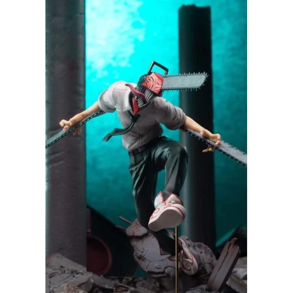 【商品概要】サイズ:約16cm【商品説明】サイズ:約16cm【商品詳細】ブランド：セガ商品種別：ホビー商品名：セガ チェンソーマン Luminasta チェンソーの悪魔製造元：セガ商品番号：SG51595【当店からの連絡】