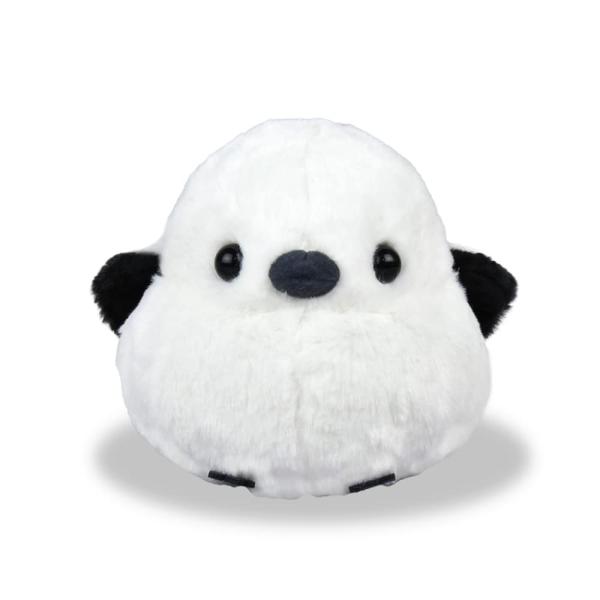 【商品概要】ふくふくシマエナガのシマちゃんが、いつもよりちょっぴり大きなお手頃サイズで登場！サイズ：H15.0cm × W17.0cm × D16.0cm商品名変更：2026年5月より『ふくふくシマエナガ』→『ふくふくシマちゃん』に随時変更...