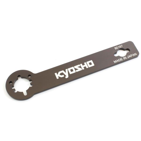 【商品概要】RCアクセサリー。【商品説明】【商品詳細】ブランド：京商(Kyosho)商品種別：ホビー商品名：京商 フライホイルレンチ RCモデル用工具 80167製造元：京商(Kyosho)商品番号：80167【当店からの連絡】