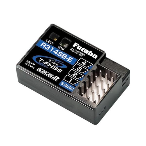 【商品概要】カー用T-FHSS方式の4ch電動専用アンテナ内蔵型レシーバーです。【商品説明】【商品詳細】ブランド：双葉電子工業(Futaba Denshi)商品種別：おもちゃ商品名：双葉電子工業 RECEIVER R314SB-E (カー用...