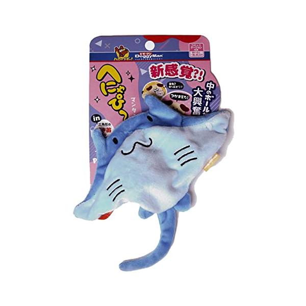 【商品概要】●へにゃへにゃぬいぐるみの愛犬用玩具。●ぬいぐるみの中にある鳴き笛入りのボールもぬいぐるみで固定されていない。●中のボールを噛もうとすると動き、噛めればピッと鳴る。●思わず振り回したくなるへにゃへにゃぬいぐるみ。●へにゃっと触感...