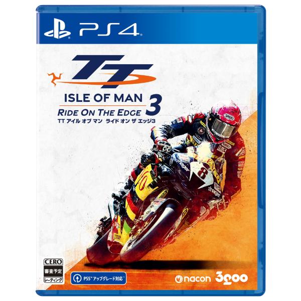 【商品概要】世界で最も危険な競技　マン島TTレース唯一の公式ゲーム最新作が登場！【商品説明】【商品詳細】ブランド：3goo商品種別：ゲーム商品名：PS4版　TT アイル オブ マン　ライド オン ザ エッジ3製造元：3goo商品番号：458...