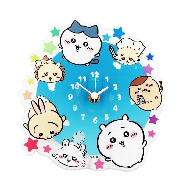 【商品概要】サイズ：W188×H200mm材質：アクリル原産国：中国軽くて丈夫なアクリル素材の壁掛け時計。 インテリアもぴったりなクリアでおしゃれなデザイン！【商品説明】【商品詳細】ブランド：マリモクラフト(Marimocraft)商品種別...