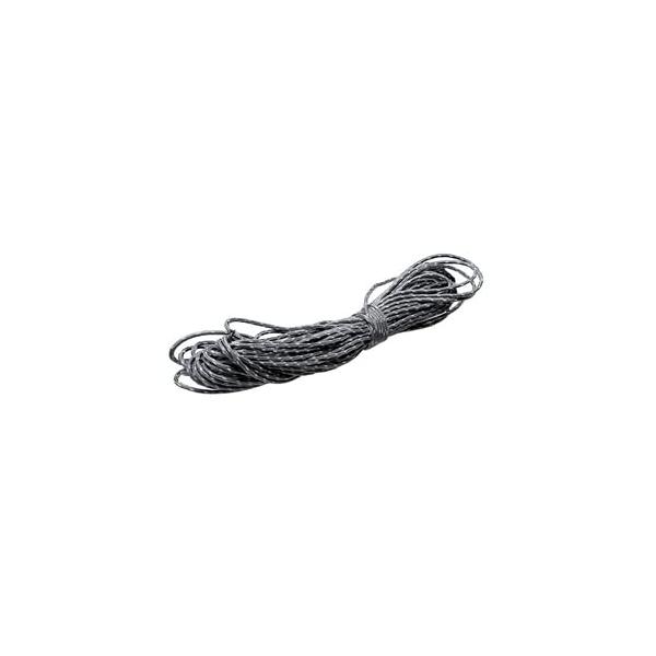 【商品概要】組立サイズ : 径1.5×10,000mm質量 : 14g素材 : ポリエステル【商品説明】【商品詳細】ブランド：エバニュー(EVERNEW)商品種別：ロープ(張り綱)商品名：エバニュー(EVERNEW) 地味だけど反射する細引...