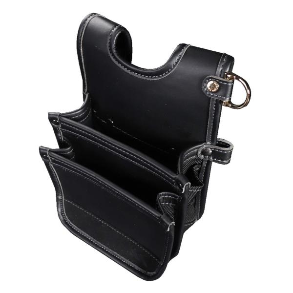 【商品概要】ベルト通し幅:70mm対応幅:170mm奥行:100mm高さ:250mm材質:人工皮革【商品説明】【商品詳細】ブランド：フジ矢(Fujiya)商品種別：DIY・工具・ガーデン商品名：フジ矢(Fujiya) 建築薄型腰袋 2段 黒...