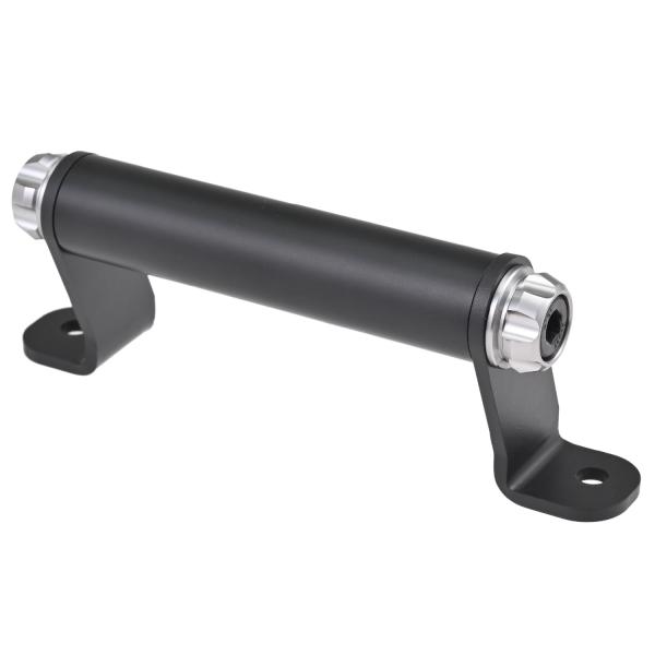 【商品概要】適合車種：YZF-R15/R125(23)バーの両端は分割式で通すタイプのクランプにも対応バー有効長100mm / パイプ径φ22.2^PREMIUM ZONEキャップボルトカラー付属^別売のキャップボルトカラー(M8)で好きな...