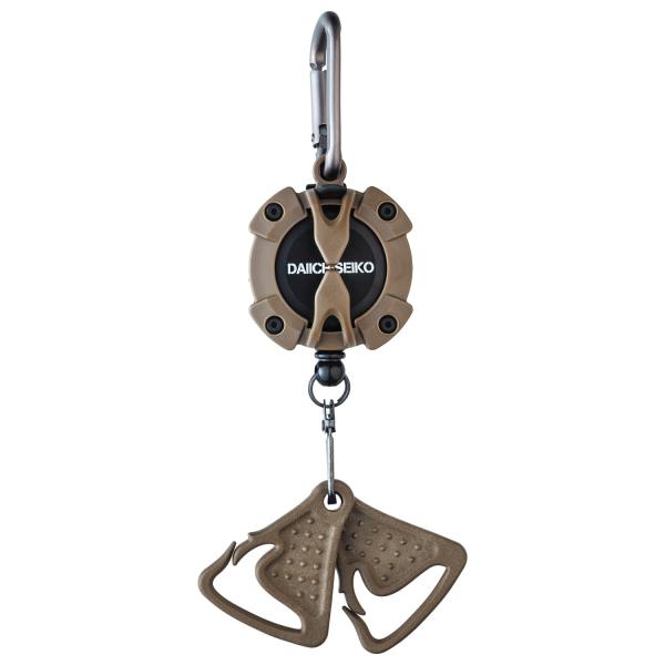 【商品概要】ルアー交換時に、使用中のスナップを留めておくことで、ラインが風に煽られることがなくスムーズなルアー交換が可能です。 ラインだけでも固定できるラインフック機能も搭載。スライドさせるだけでスナップが簡単に取り出せるスナップホルダーを...