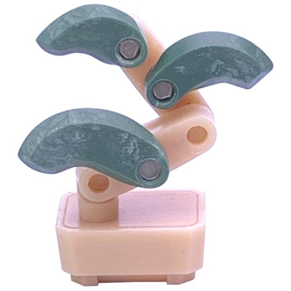 【商品概要】(C)clayman_labo組み立てが必要なプラモデル。別途、工具等が必要。完成時サイズ:約4cmセルロースファイバーが51％以上高配合された樹脂である「グリーンチップ(R) CMF(R)」を使用企画、製造、発売 : 株式会社...