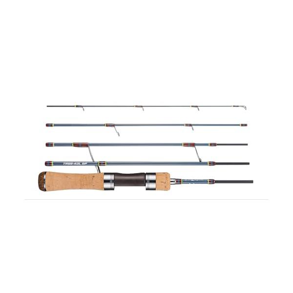 【商品概要】全長:4.3フィート(130cm) / 継数:5本 / 仕舞寸法: 30cmブランクスカラー: CGR クレヨングレー / スピニングリール対応モデル適合ライン: MAX 6lb / 適合ウェイト: MAX 6g / パワー: ...