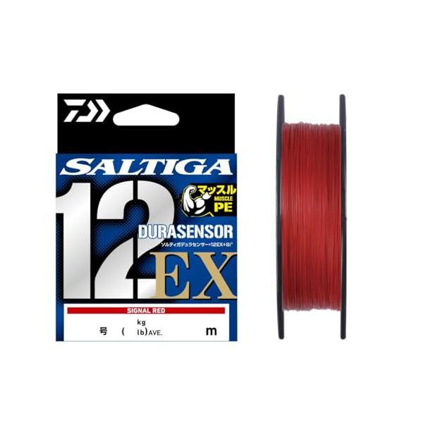 【商品概要】号数：4強力：68lb (31kg)糸巻量(m)：300カラー：シグナルレッド素材：PE【商品説明】【商品詳細】ブランド：ダイワ(DAIWA)商品種別：スポーツ＆アウトドア商品名：ダイワ(DAIWA) PEライン UVF ソルテ...