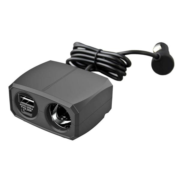 【商品概要】充電器シガーソケットUSBポート詳細は、メーカーHP等でご確認の上、ご購入ください。 画像やサイズ、重量はイメージです。型番（品番）によってサイズ、形、重さ、商品パッケージが異なる場合があります。あらかじめご了承ください。・配送...