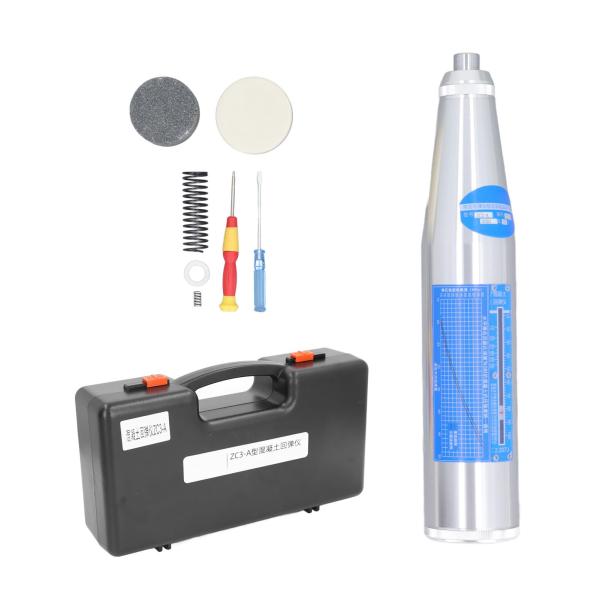 【商品概要】【商品説明】1.耐摩耗性素材：コンクリートリバウンドテストハンマー本体は優れたステンレス鋼素材でできており、防錆性、耐摩耗性、高い弾性、落下耐性を備えています2正確かつ明確：ポインターシャフトとポインタースライダーの間の摩擦は均...