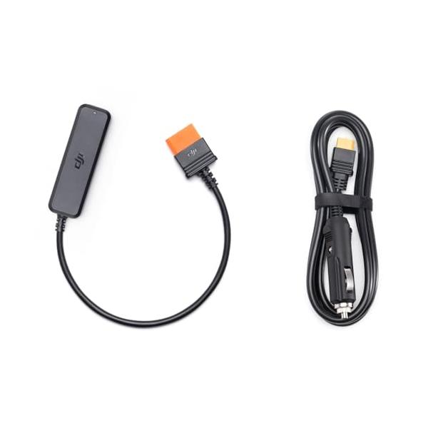【商品概要】車内電源ソケットとDJI Powerシリーズ ポータブル電源のSDCまたはSDC Liteポート間を接続し、車のエンジンがかかると、DJI Powerシリーズを充電します。このアクセサリーは、2つのパーツに分かれています。1つは...