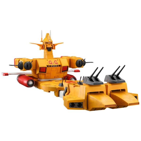 【商品概要】(C)創通・サンライズ組み立て塗装が必要なプラモデル。別途、接着剤や工具、塗料等が必要。1/500スケール未塗装プラスチック組み立てキット完成時サイズ:337×163mm新金型追加【商品説明】【商品詳細】ブランド：ハセガワ(Ha...