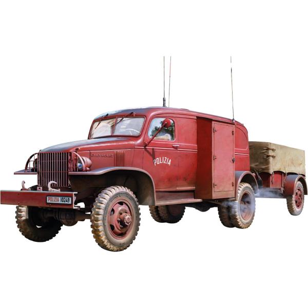 【商品概要】組み立て塗装が必要なプラモデル。別途、接着剤や工具、塗料等が必要。1/35スケール未塗装プラスチック組み立てキットエンジン部、トランスミッション、ブレーキ、ステアリングシステムを精密に再現ドアは開閉状態を選択可能クリアパーツ、エ...