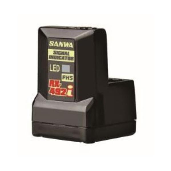 【商品概要】FH-5方式。 アンテナ内蔵タイプ4チャンネル受信機。SXRモード対応。SSL機能対応。インジケーター機能搭載。電動カー専用モデル。【商品説明】【商品詳細】ブランド：三和電子機器(SANWA)商品種別：おもちゃ商品名：SANWA...