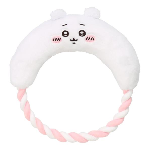 【商品概要】ちいかわロープトイ 全5種 「ちいかわ」「ハチワレ」「うさぎ」「モモンガ」「古本屋」ロープは綿100%を使用しており、安心・安全な遊び道具としてご利用いただけます。綿の優しい感触と耐久性が特徴です。噛むのが大好きな犬たちの強靭な...