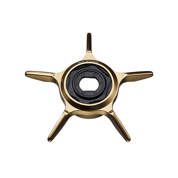 【商品概要】キット内容: スクリューレス(SCL) スタードラグ×1、取扱説明書カラー: ゴールド標準自重: 9g対応機種: 24STEEZ SV TW (※SLPW SCL MC54 スタードラグ、SLPW SCL MC スタードラグ、S...