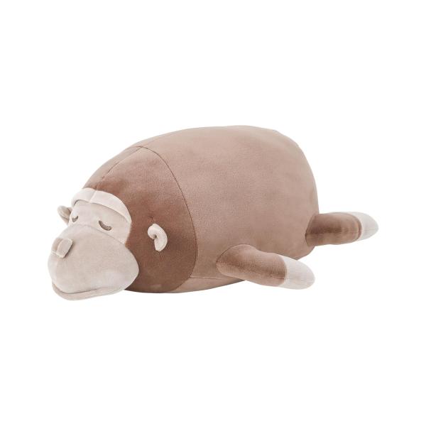 【商品概要】マシュマロのようなふわふわの触り心地の動物たち《マシュマロアニマル》シリーズ。マシュマロみたいに、コロコロ。もちもち。コロコロした丸くてかわいいフォルム！ボルスタークッション・・・持ち運びしやすく、腰当てなどにも使用できる大きさ...