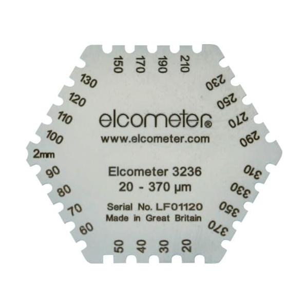 【商品概要】入数:1枚サイズ:220×160×130mm材質/仕上:ステンレス【商品説明】【商品詳細】ブランド：Elcometer商品種別：DIY・工具・ガーデン商品名：elcometer 六角形ウェットフィルム膜厚計 K0003236M2...