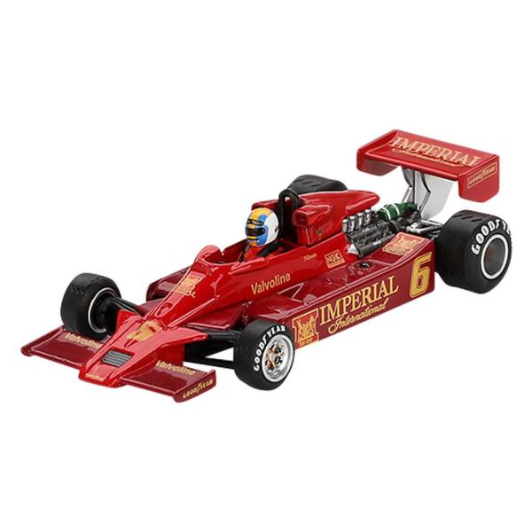 【商品概要】MINI GT 1/64スケールミニカー。ダイキャストモデル。「ロータス 78」が登場。ドライバーのグンナー・ニルソンにとって最後のレースとなった1977年日本GPで走行した、通常のJPSブラックカラーとは異なる、レッドカラー仕...