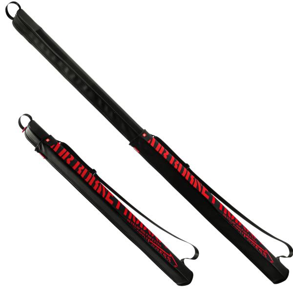 【商品概要】●ロッドに合わせて長さ調節できるロッドケース！110〜180cm（外寸）まで自由にサイズ変更可能。●600デニール生地を採用し擦れに強く、衝撃に強い肉厚ハードボードを内蔵！●移動時や磯・防波堤での持ち運びの際、大切なロッドを傷や...