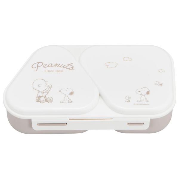 【商品概要】(C)2024 Peanuts Worldwide LLC snoopy.co.jpサイズ：180×99×H52mm素材：プラスチック容量：465ml(215ml・250ml)【商品説明】【商品詳細】ブランド：OSK商品種別：弁...