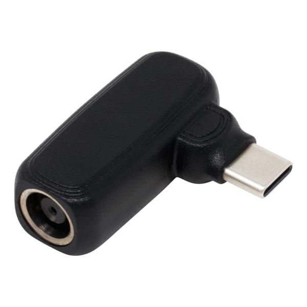 【商品概要】Dell製ノートPCなどのACアダプタをUSB Type-C ACアダプタに変換します。ACアダプタ (DC入力) 側: 丸型DCジャック (外径7.6mm センターピン有プラグに対応)PD出力側: USB Type-C オスA...