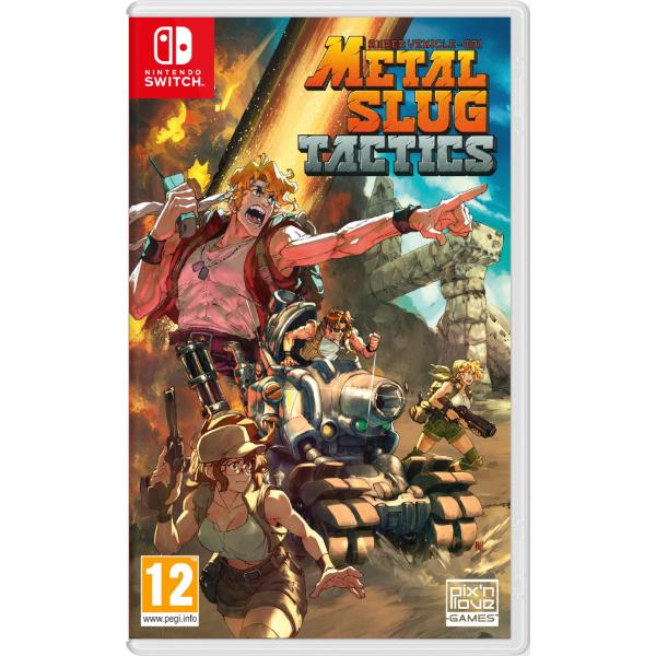 【商品概要】「メタルスラッグ」シリーズの世界観とシミュレーションRPGを融合したタイトルがSwitch版で登場！【商品説明】【商品詳細】ブランド：Silver Lining Interactive商品種別：ゲーム商品名：Metal Slug...
