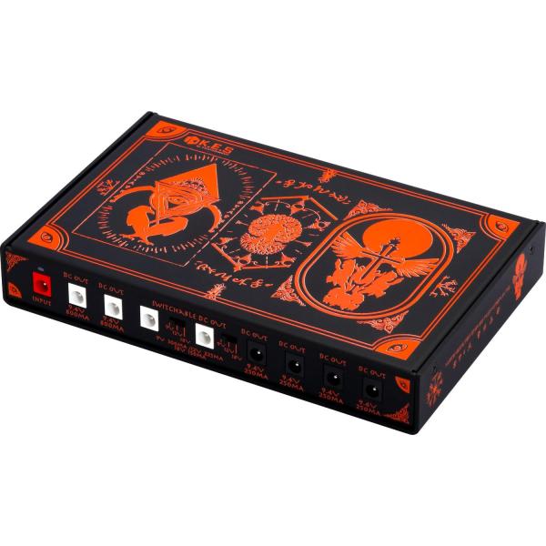 【商品概要】INPUT：DC12V3A センターマイナスOUTPUT：【1-2】DC 9.4V 800mA、【3-4】DC 9/12/18V@300/225/150mA、【5-8】DC 9.4V 250mAMAX OUTPUT：27W、フル...