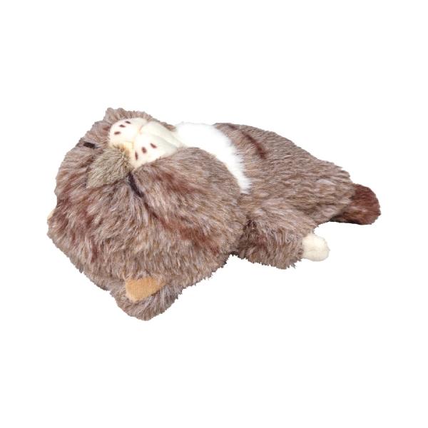 【商品概要】「ぼうみたいなねこ」に新しくネコ科シリーズが登場!無防備におなかを出して眠る姿に癒されます。「ぼうねことは」…「あるある」な猫の姿をそのままぬいぐるみにしました。寝姿がまるで棒のような猫…まさしく「ぼうねこ」 / メーカーオスス...