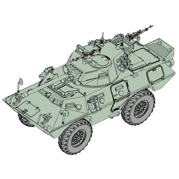 【商品概要】組み立て塗装が必要なプラモデル。別途、接着剤や工具、塗料等が必要。1/72スケール未塗装プラスチック組み立てキット完成時サイズ:全長73mm、全幅30mm控えめなパーツ点数で90mm低圧砲を搭載した砲塔等んお各種装備を精密なモー...