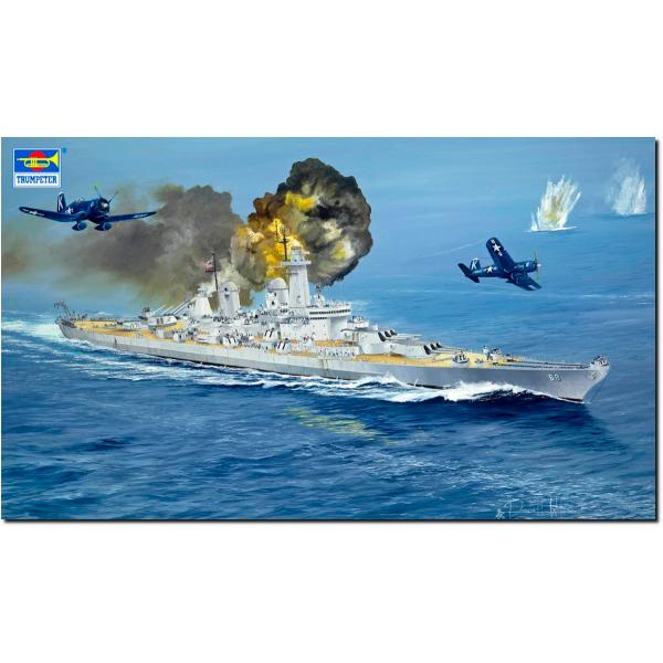 【商品概要】組み立て塗装が必要なプラモデル。別途、接着剤や工具、塗料等が必要。1/350スケール未塗装プラスチック組み立てキット完成時サイズ:全長802mm、全幅105.1mm主武装の16インチ砲を備えた3連装砲塔4基と上部構造物を精密に再...