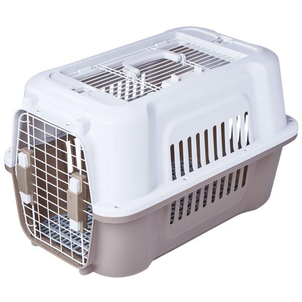 【商品概要】正面ドアは左右どちらからも開け、9カ所ボルトでしっかり固定できる、タフハウスキャリー！原材料　：　本体：ポリプロピレン・ポリエチレン　ドア：鉄　樹脂パーツ：ABS樹脂・ポリプロピレン・ポリエチレン【商品説明】【商品詳細】ブランド...