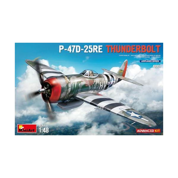 【商品概要】1/48スケールでP-47D-25REサンダーボルトを再現エンジン、コクピットなど各部を精密にモデル化各ハッチは開閉を選択して組み立て可能ホイールは6本スポーツタイプ、8本スポークタイプ、ディッシュタイプの2タイプをセット100...