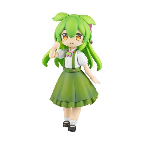 【商品概要】(C)SSS組み立て塗装が必要なプラモデル。別途、接着剤や工具、塗料等が必要。1/12スケール色分け済みプラスチック組み立てキットプラフィアシリーズに、「ずんだもん」が装いを新たに、「お嬢様ずんだもん」として登場。「プラフィアず...