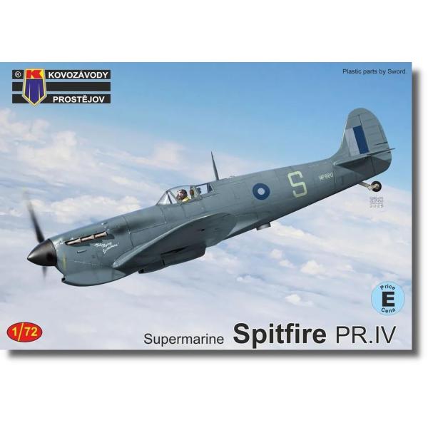 【商品概要】組み立て塗装が必要なプラモデル。別途、接着剤や工具、塗料等が必要。1/72スケール未塗装プラスチック組み立てキットスピットファイア PR.IVを再現インジェクションパーツはソード社製3種類のKPモデルオリジナルデカールが付属【商...
