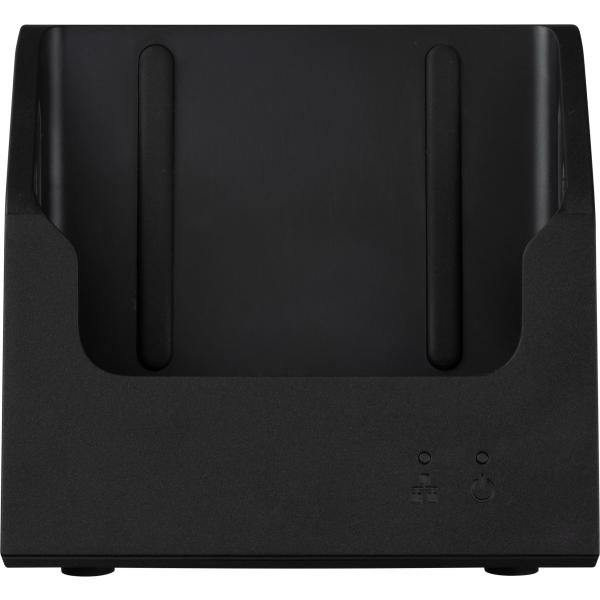 【商品概要】＋F FS050W/＋F FS045Wの据え置き運用に便利なクレードルです。省スペースで安定した設置を可能にします。本品に電源ケーブルをつなぐことで接続した本体（+F FS050W/+F FS045W）への充電ができます。PD充...