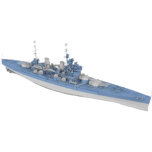 【商品概要】組み立て塗装が必要なプラモデル。別途、接着剤や工具、塗料等が必要。1/700スケール未塗装プラスチック組み立てキットHMS デューク・オブ・ヨークを再現エッチングパーツとデカール、バラストが付属多数の金属製パーツ、3Dプリンター...