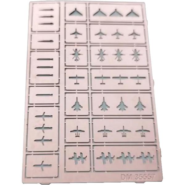 【商品概要】AFVキット用ステンシルテンプレート1/35スケールディテールアップ用ツール防空部隊の撃墜マークをキットに転写できます※キット本体は付属しませんダンモデルズ・Dan Models (ウクライナ)輸入プラモデル用ツール【商品説明】...