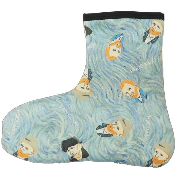 【商品概要】滑り止め付き【商品説明】【商品詳細】ブランド：丸和貿易(Maruwa Trade)商品種別：ファッション商品名：[丸和貿易] ぽかぽかそっくす ART MUSEUM SERIES ゴッホ 自画像 アンクル 2003981-02製...