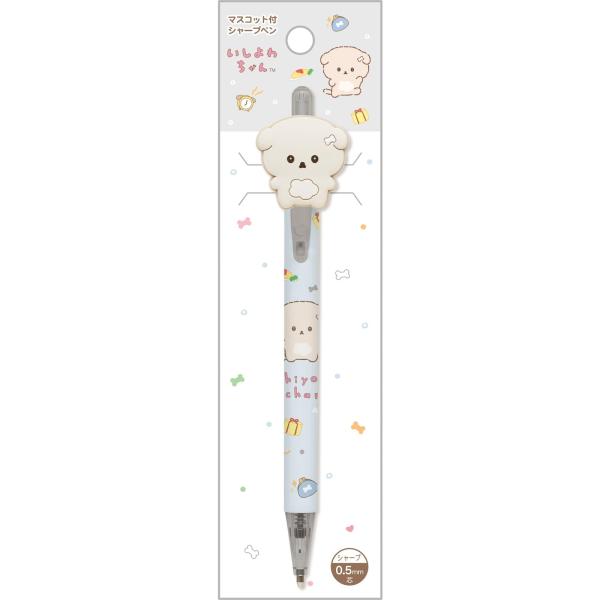 【商品概要】【サイズ】140×10φ/0.5mm芯【素材】本体：ABS樹脂+アクリル、マスコット：ATBC-PV【商品説明】【商品詳細】ブランド：サンエックス(San-X)商品種別：文房具・オフィス用品商品名：PH25006 いしよわちゃん...
