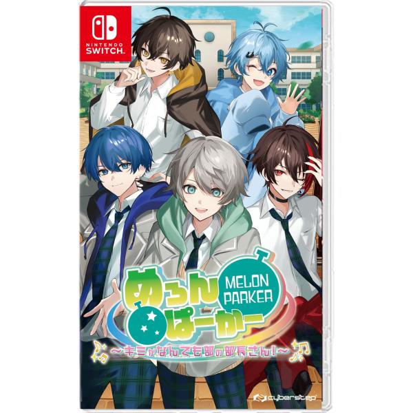 【商品概要】【商品説明】【商品詳細】ブランド：Rabbitfoot商品種別：ゲーム商品名：めろんぱーかー~キミがなんでも部の部長さん!~ -Nintendo Switch製造元：Rabbitfoot発売日：2025年11月27日【当店からの連絡】