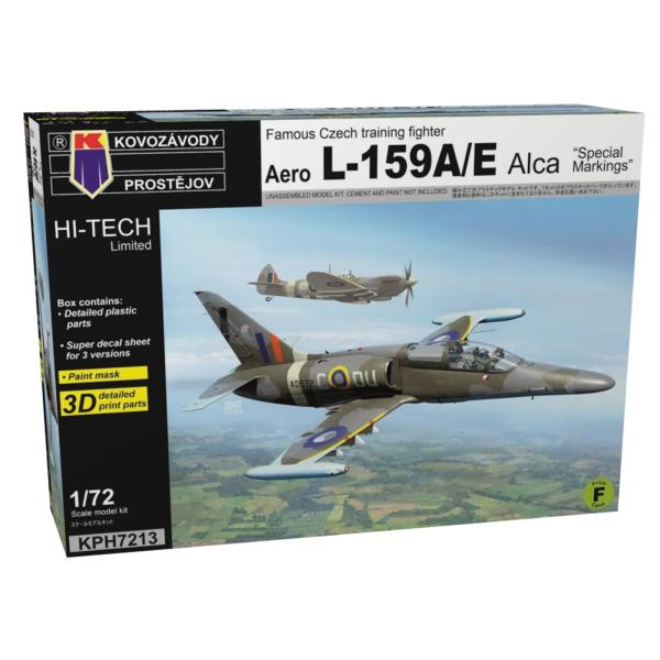 【商品概要】組み立て塗装が必要なプラモデル。別途、接着剤や工具、塗料等が必要。1/72スケール未塗装プラスチック組み立てキット3種デカール付属(チェコ空軍、ドラケンインターナショナル社×2)塗装マスクシール付属3Dプリンター製ホイール付属【...