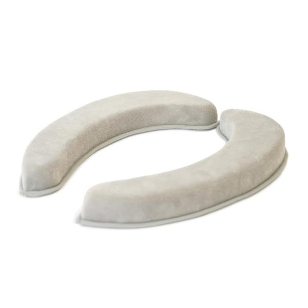 【商品概要】【商品仕様】サイズ:全幅17×全長40×厚み5cm(1枚あたり)、素材：表面： ポリエステル100%、中芯：ウレタンフォーム、吸着：熱可塑性エラストマー、中国製※洗濯可(ネット使用)【まるでソファのような座り心地】厚み5cmの極...