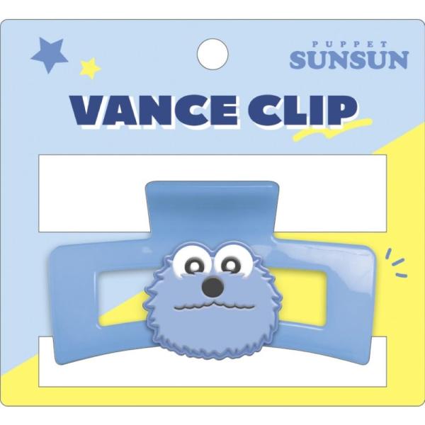 【商品概要】サイズ(約)：42×85×30mm本体重量(約):　31g素材・材質:PVC生産国:中国【商品説明】【商品詳細】ブランド：クラックス(CRUX)商品種別：ヘアアクセサリ商品名：クラックス パペットスンスン バンスクリップ スンス...