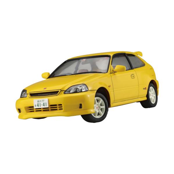 【商品概要】組み立て、塗装が必要なプラスチックモデルキット。別途、工具、塗料等が必要。【商品説明】【商品詳細】ブランド：フジミ模型(FUJIMI)商品種別：ホビー商品名：フジミ模型 1/24 峠シリーズ No.11 ホンダ シビック(EK9...