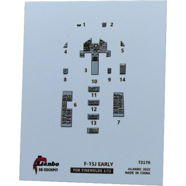 【商品概要】プラモデル本体は含まれません。プラモデル用デカール。別途、工具等が必要。1/72スケールディテールアップ用デカール台紙の上に樹脂によって立体的で厚みのある印刷をされており、エッチングパーツでは再現の難しい立体感がありますピンセッ...